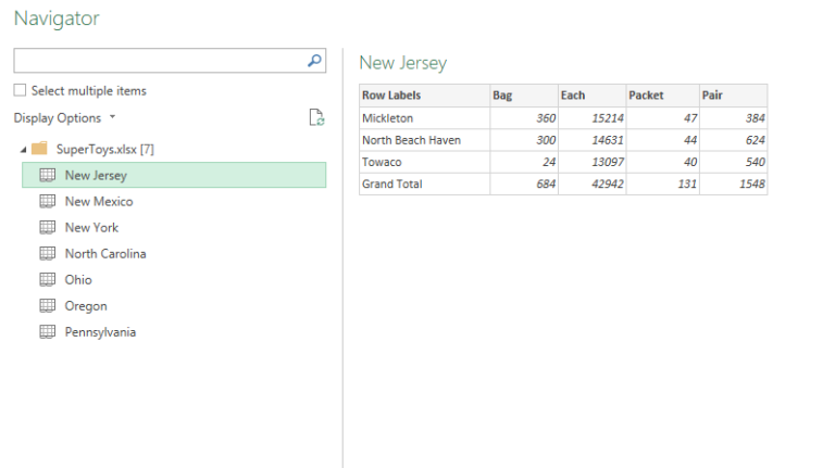 How to process multiple folders with a single PowerQuery script - Exceed