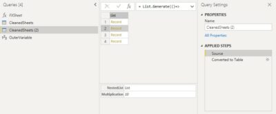 List.Generate() and Looping in PowerQuery - Exceed