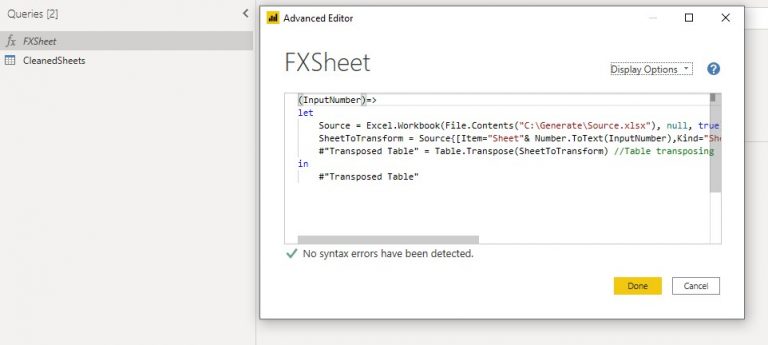 List.Generate() and Looping in PowerQuery - Exceed List.Generate() and Looping in PowerQuery - Exceed