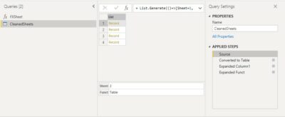 List.Generate() and Looping in PowerQuery - Exceed