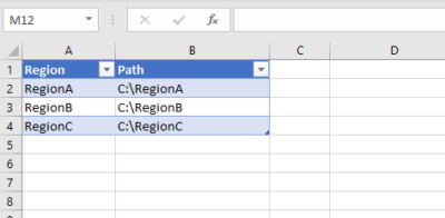 How to process multiple folders with a single PowerQuery script - Exceed