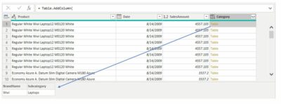 Nested functions and Table.Buffer() - Exceed